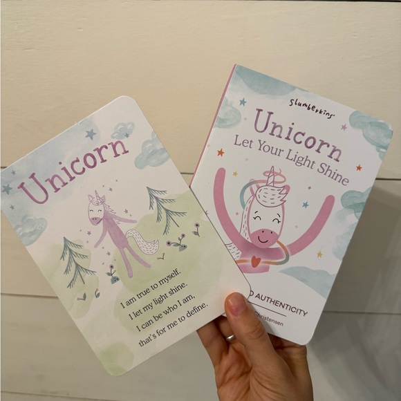 Slumberkins | Other | Slumberkins Unicorn Book | Poshmark